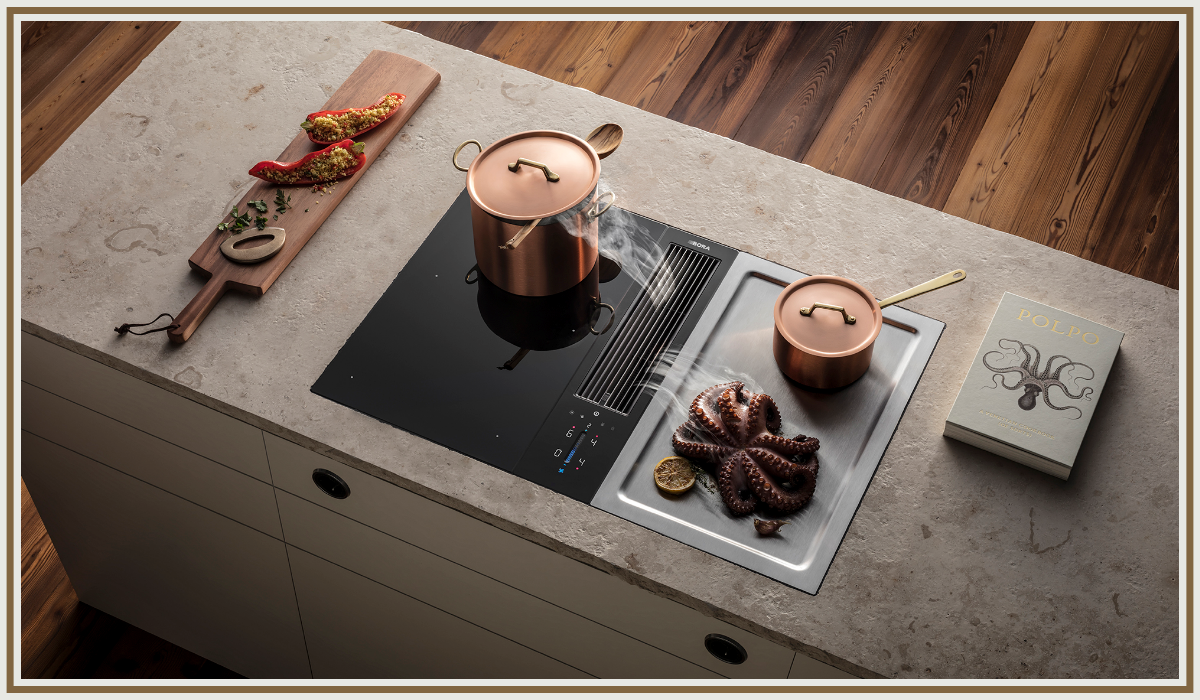 Bora Appliances - Get In Touch Today - Grand Kitchens