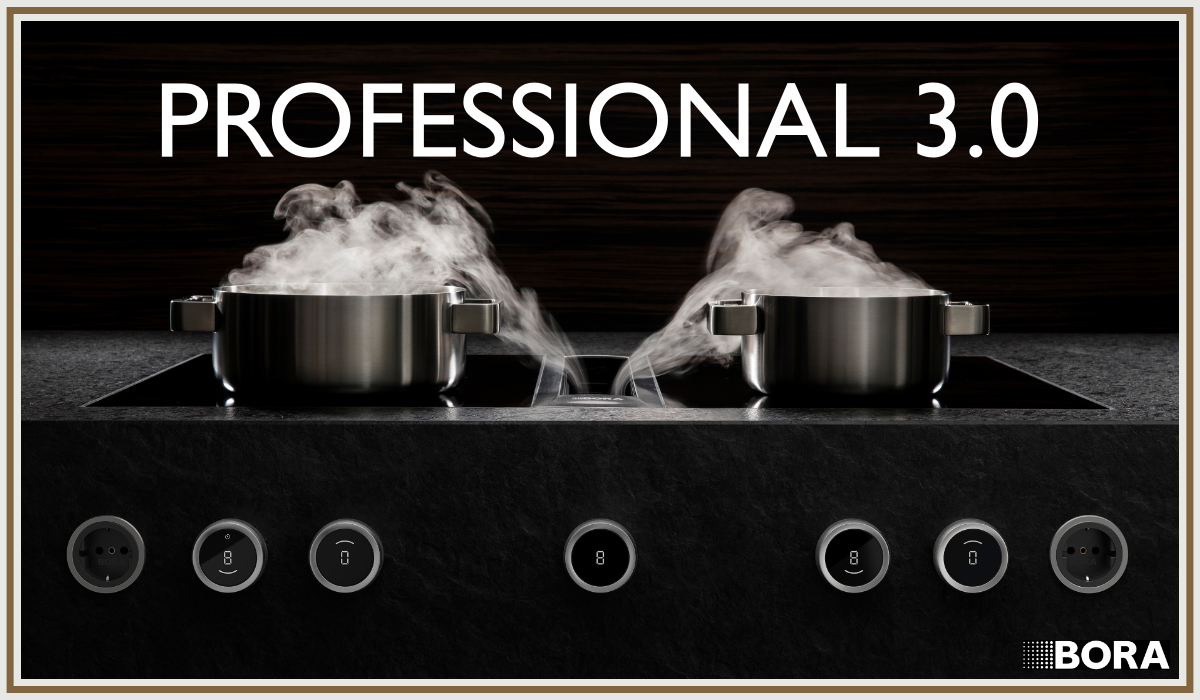 Bora Appliances - Get In Touch Today - Grand Kitchens