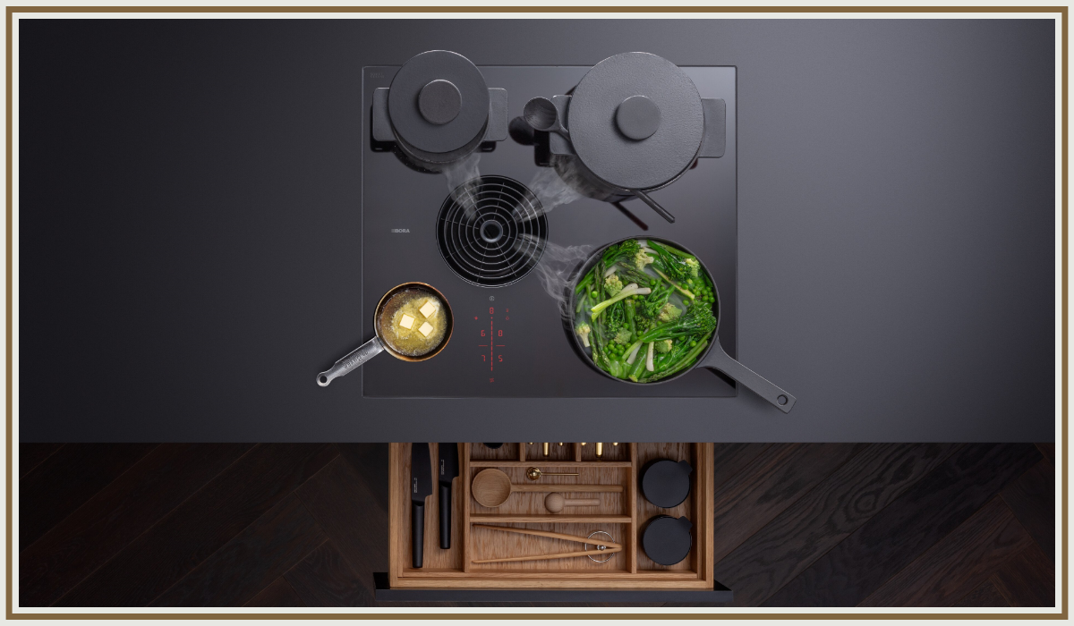 Bora Appliances - Get In Touch Today - Grand Kitchens