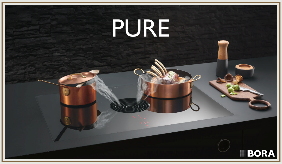 Bora Appliances - Get In Touch Today - Grand Kitchens